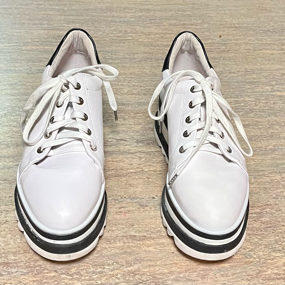 The Wishbone Collection Platform Sneakers - Gem